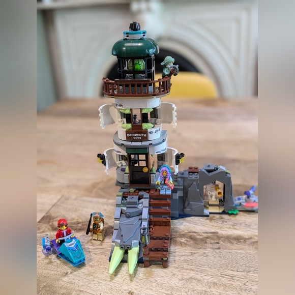 Lego | Toys | Lego 743 Hidden Side Lighthouse Of Darkness Complete ...